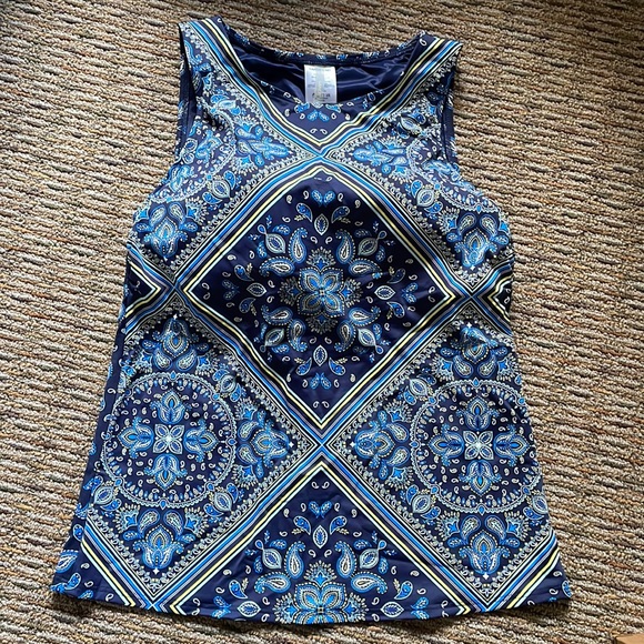 Lands' End | Swim | Nwt Lands End Size 2 Chlorine Resistant High Neck ...